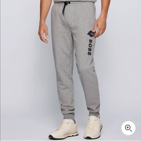 Hugo Boss | Pants | Nwt Hugo Boss Mens Los Angeles Lakers Cotton Slam ...